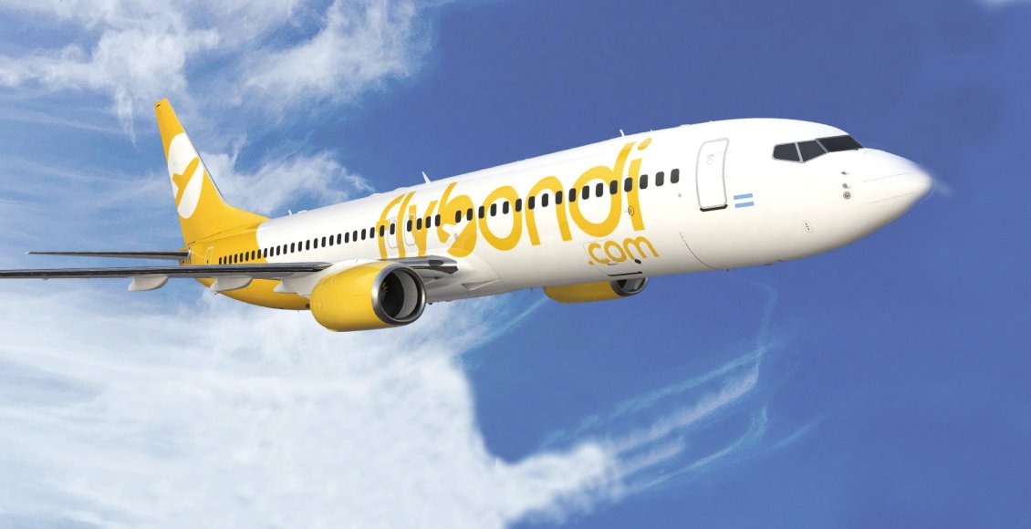 Flybondi autorizada a voar para o Rio de Janeiro - COLUNA DE TURISMO