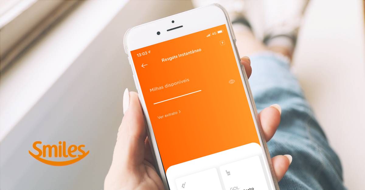 Smiles e GOL lançam app Resgate Instantâneo - COLUNA DE TURISMO