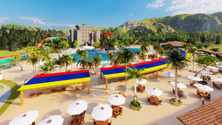 Começam as obras do Aquabeat o maior parque aquático de Minas Gerais ...