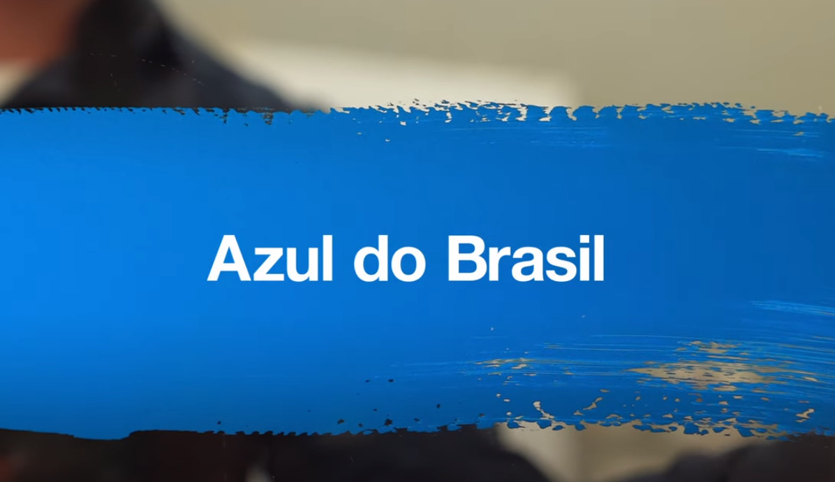 Azul cria a cor Azul do Brasil - COLUNA DE TURISMO