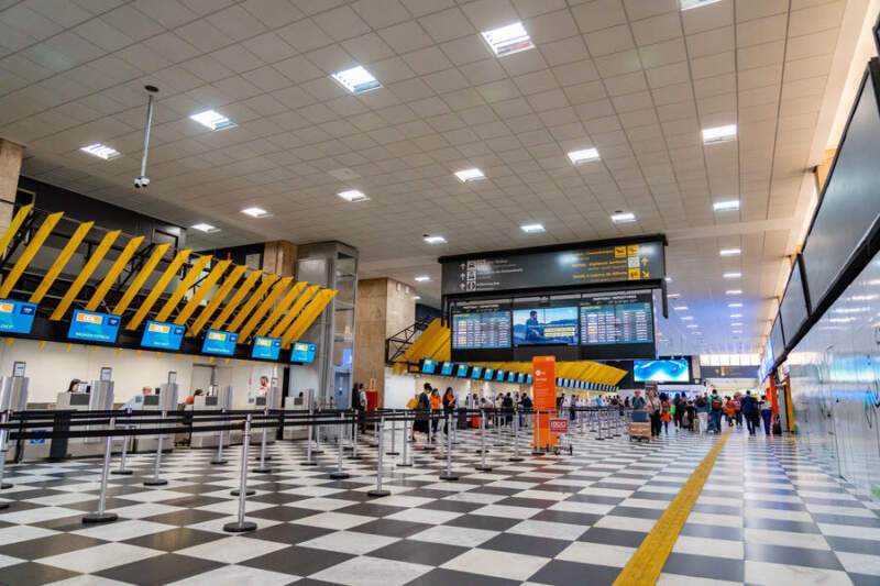 Aeroportos da Aena tem crescimento no primeiro semestre de 2024 ...