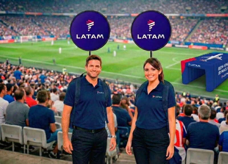 LATAM leva experiência de bordo para o MorumBIS - COLUNA DE TURISMO